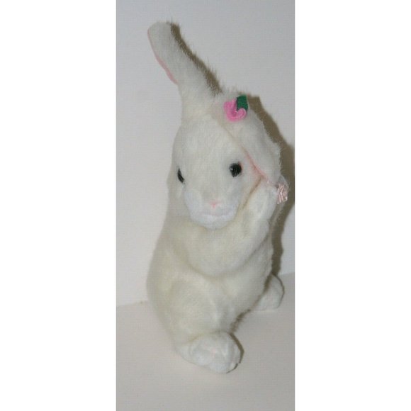Russ | Toys | Russ Berrie Plush Rosey The Creamy White Bunny Rabbit ...